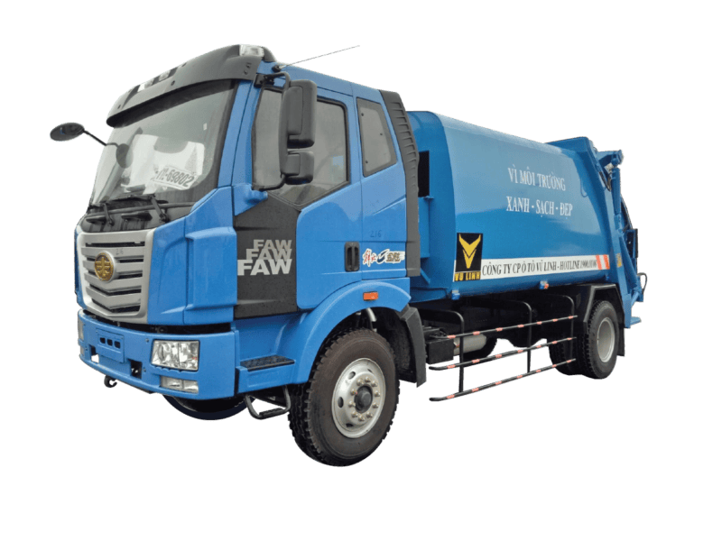 XE ÉP RÁC HINO FG 14M3 - Cung cấp bởi Vũ Linh Auto